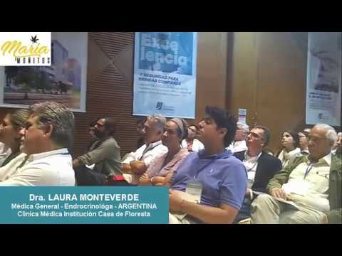 Dra Laura Monteverde en Conversatorio Médico Imbanaco - YouTube