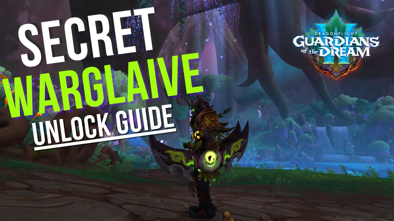 Secret Warglaive Unlock Guide - YouTube