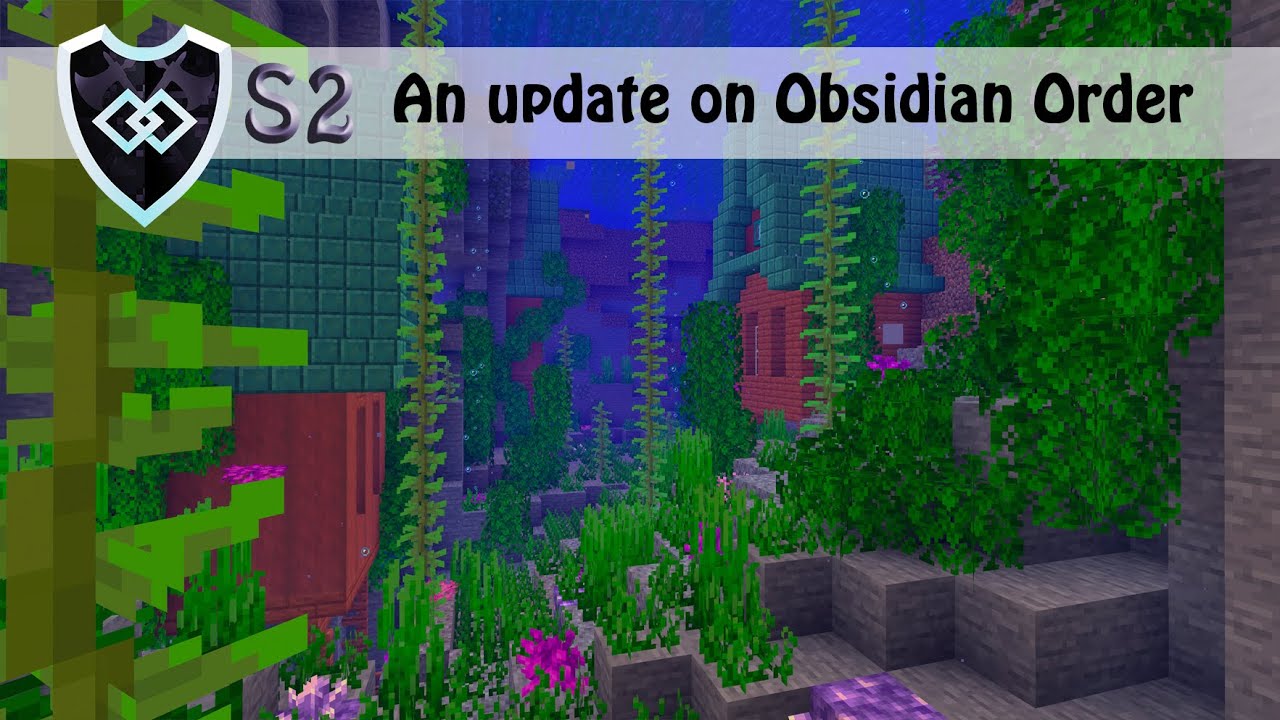 Obsidian Order S2 an update - YouTube