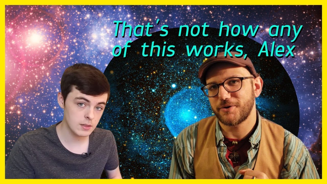 CosmicSkeptic and the Cosmic Comparison - YouTube