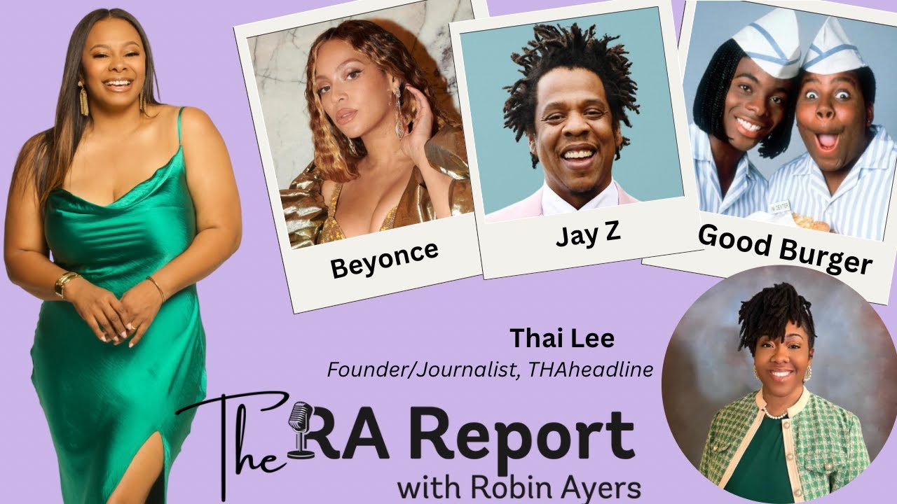 The RA Report with Robin Ayers-Topics: Beyonce, Jay Z's New Networth ...