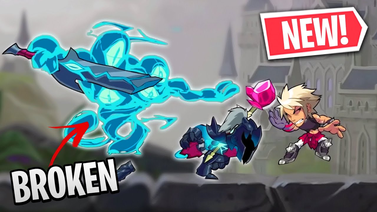 NEW Brawlhalla Legend/Character GHOST ARMOR at BCX 2020 | PRO ANALYSIS ...