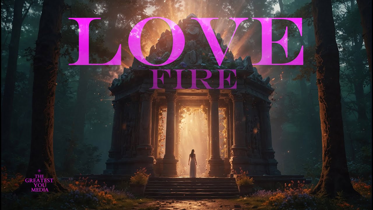 Love Fire | Unlocking Inner Power Frequencies | Meditation | Focus ...