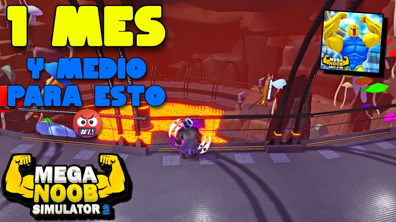 1 mes y medio para esta actualización !! - Mega Noob Simulator 2 - YouTube