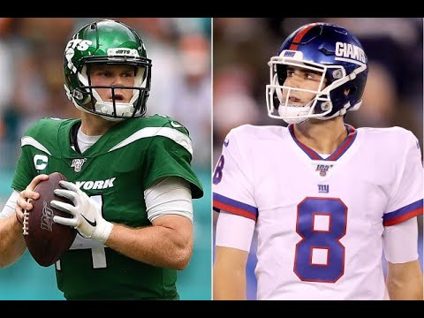 NFL 2020 WEEK 7 (Final Week) Giants (3-3) @ Jets (2-4) - YouTube