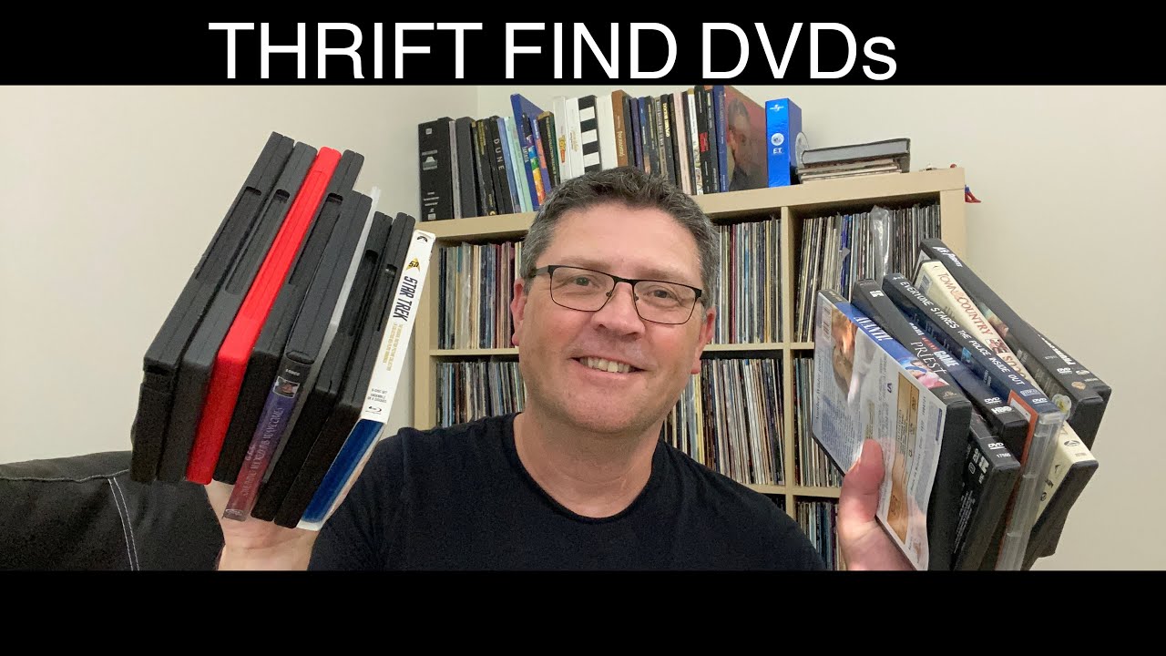 LATEST THRIFT STORE DVD FINDS - YouTube