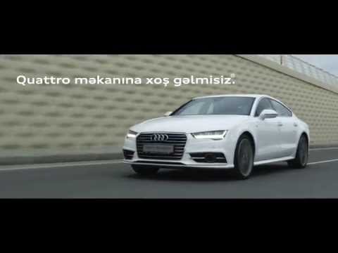 Azərbaycan. Quattro məkanı! Commercial.