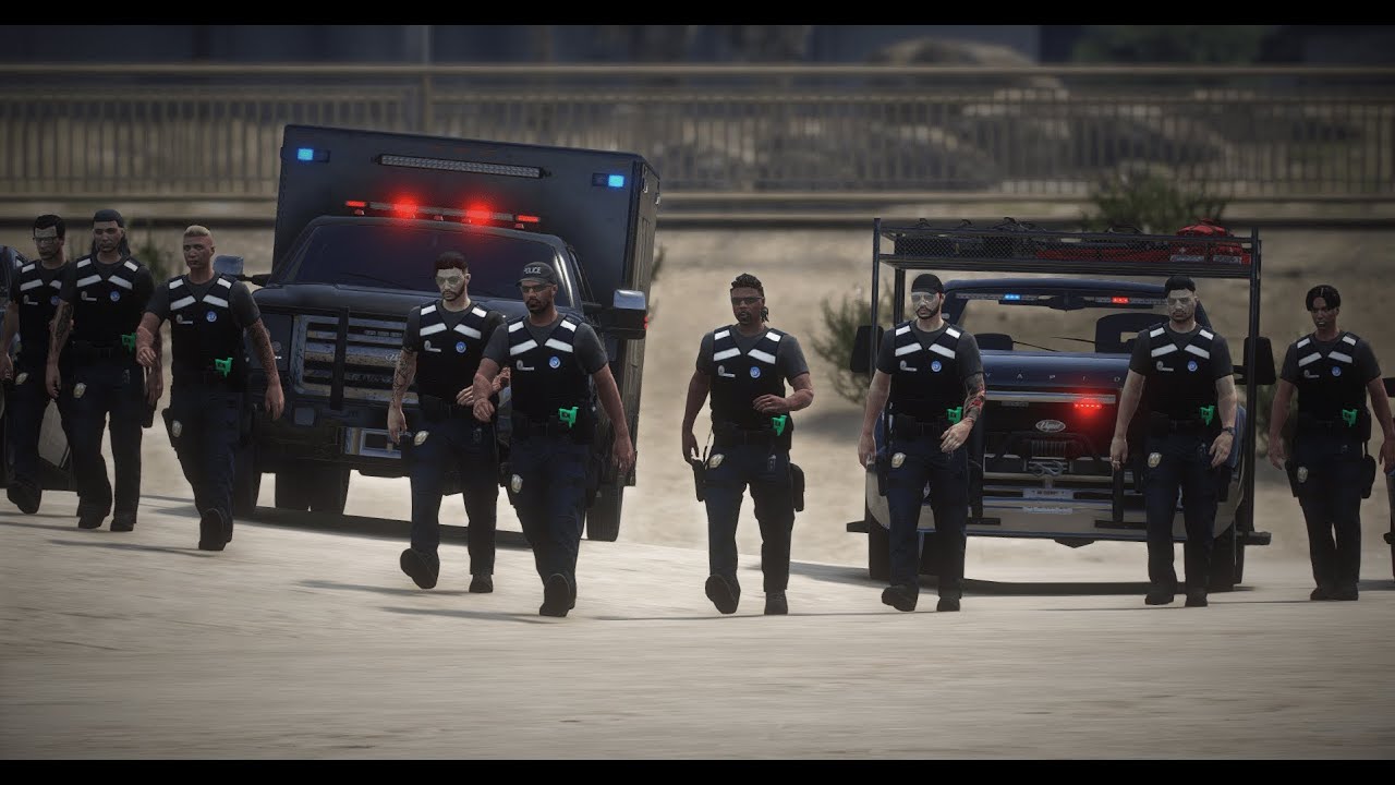 LSPD | Under Dive Unit - YouTube