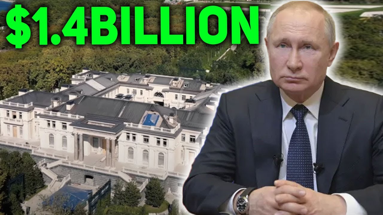 Inside Vladimir Putin's $1.4 Billion Mansion - YouTube