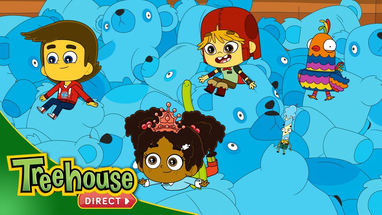 Super Wish: Keep It Up/Go Go Grogopogo | NEW SHOW! FULL EPISODE ...