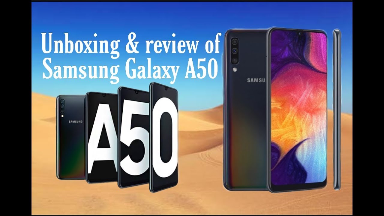 Unboxing Samsung galaxy A50 ||Triple camera phone - YouTube