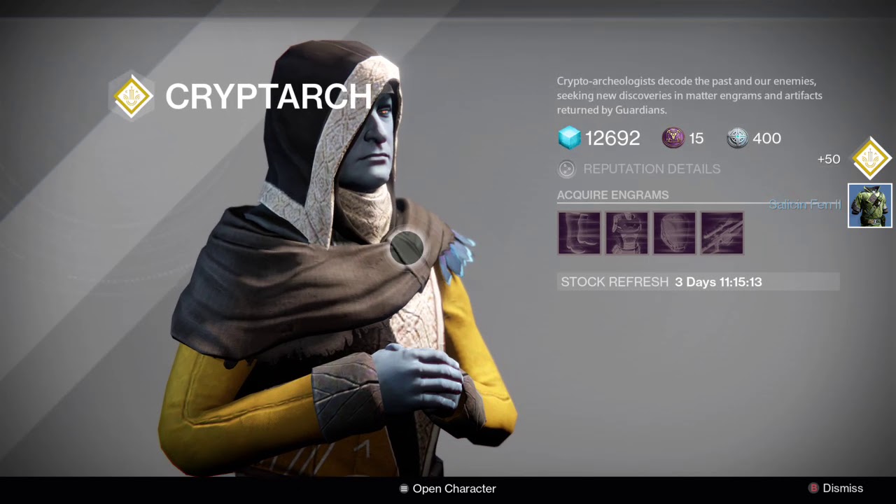 Destiny XBOX ONE Warlock Earth The Last City Tower Plaza Master Rahool ...