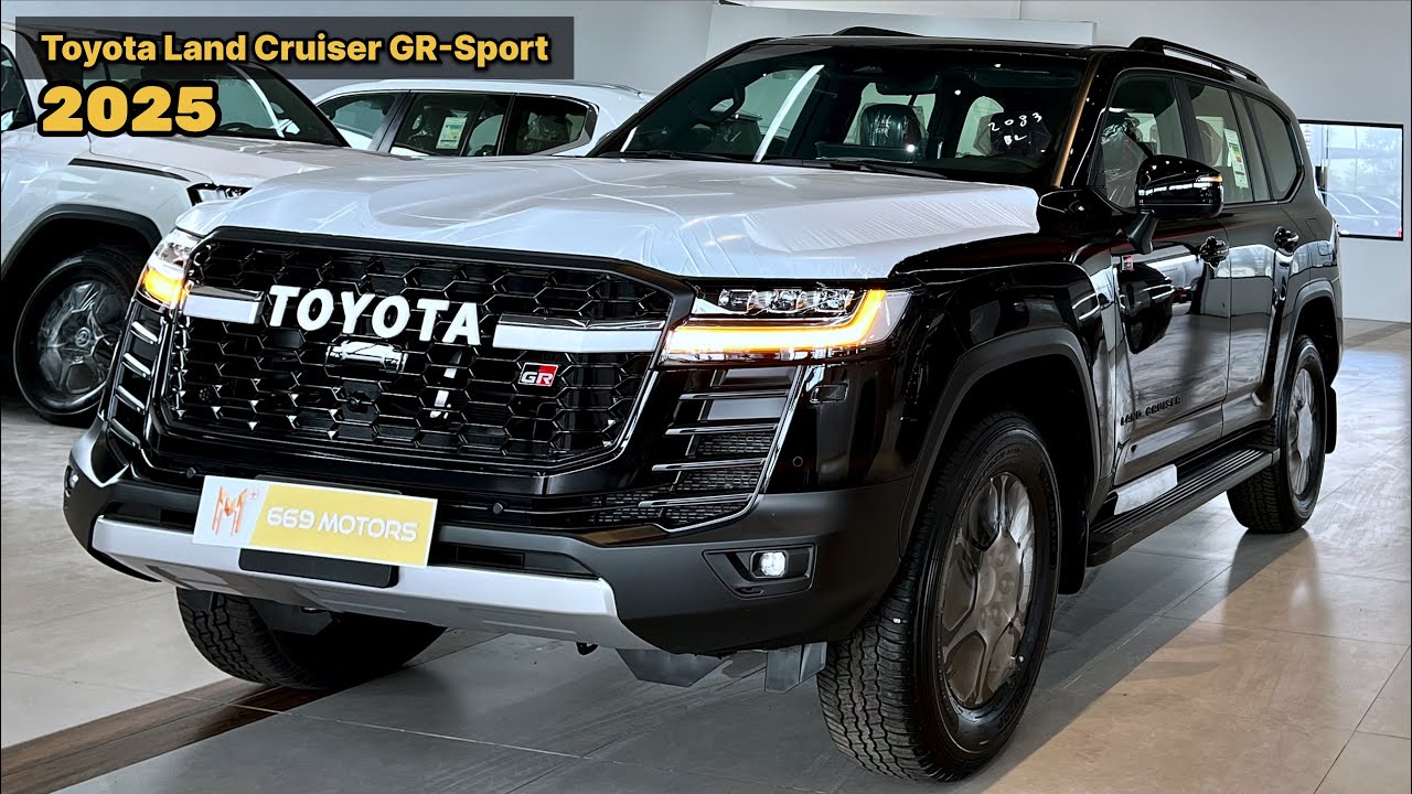 New Arrival! 2025 Toyota Land Cruiser GR-Sport - New Premium Luxury SUV ...