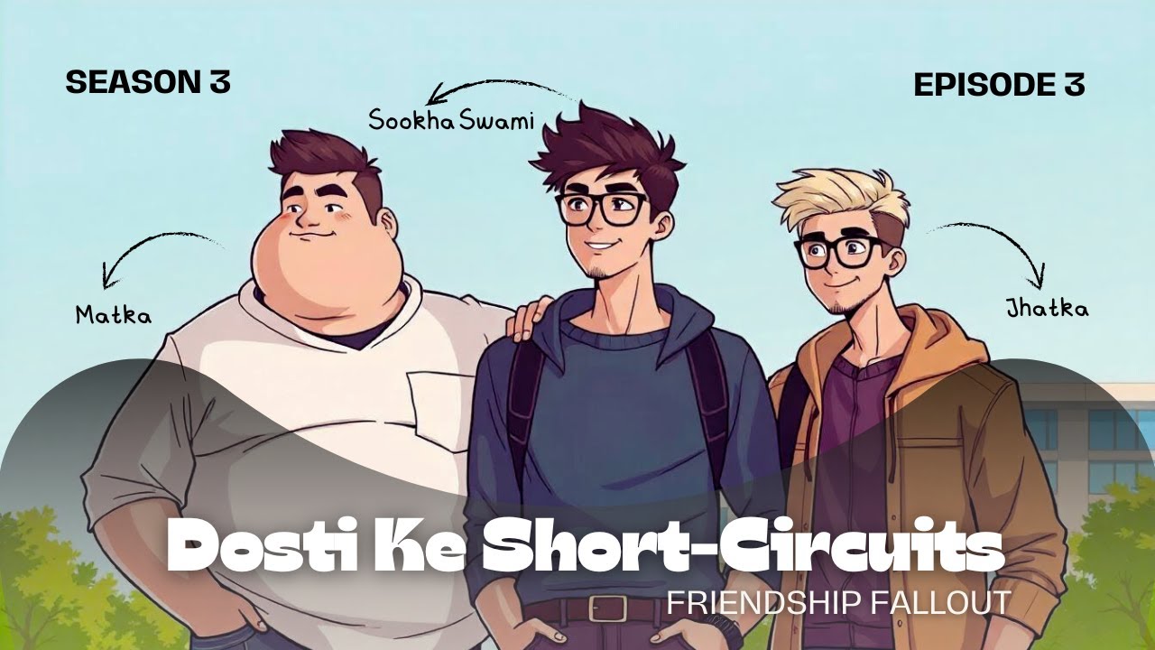 S3 Dosti Ke Short Circuits | E3 Friendship Fallout | Hindi Audio ...
