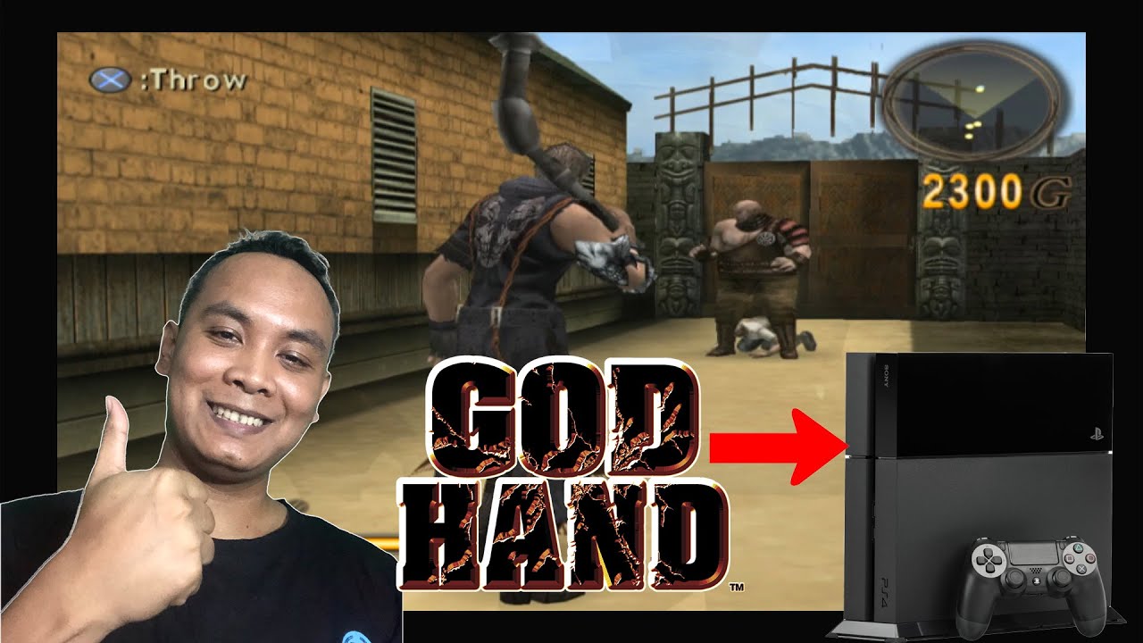 Main GOD HAND di PS4 Lancar bangetttt - YouTube