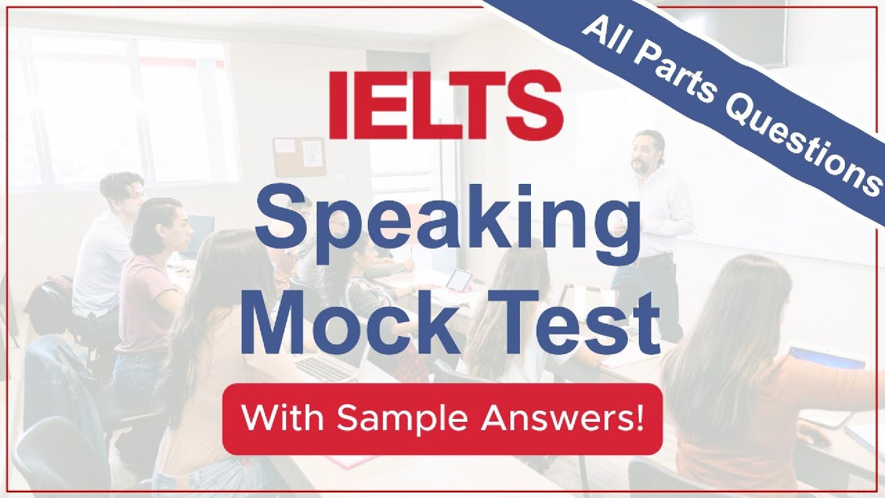 IELTS Speaking Mock Test with Sample Answers | Speaking Practice #16 ...