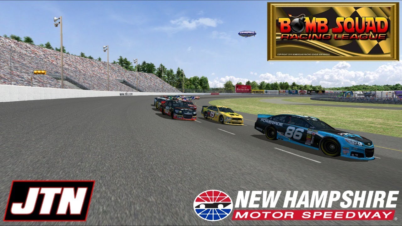 BSR Cup Series | New Hampshire Motor Speedway | Bomb Squad Racing Pres ...