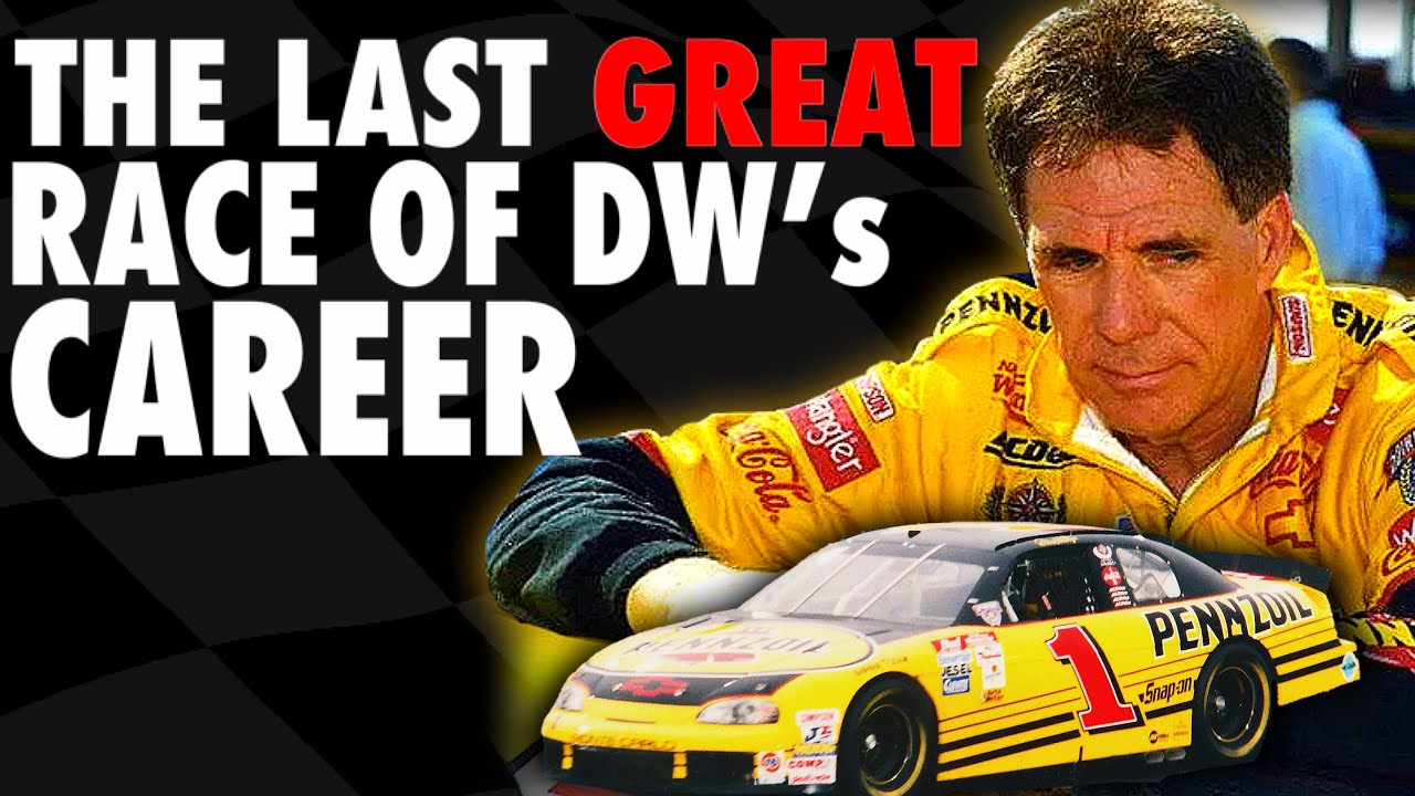 The LAST GREAT RACE of Darrell Waltrip’s Career - YouTube