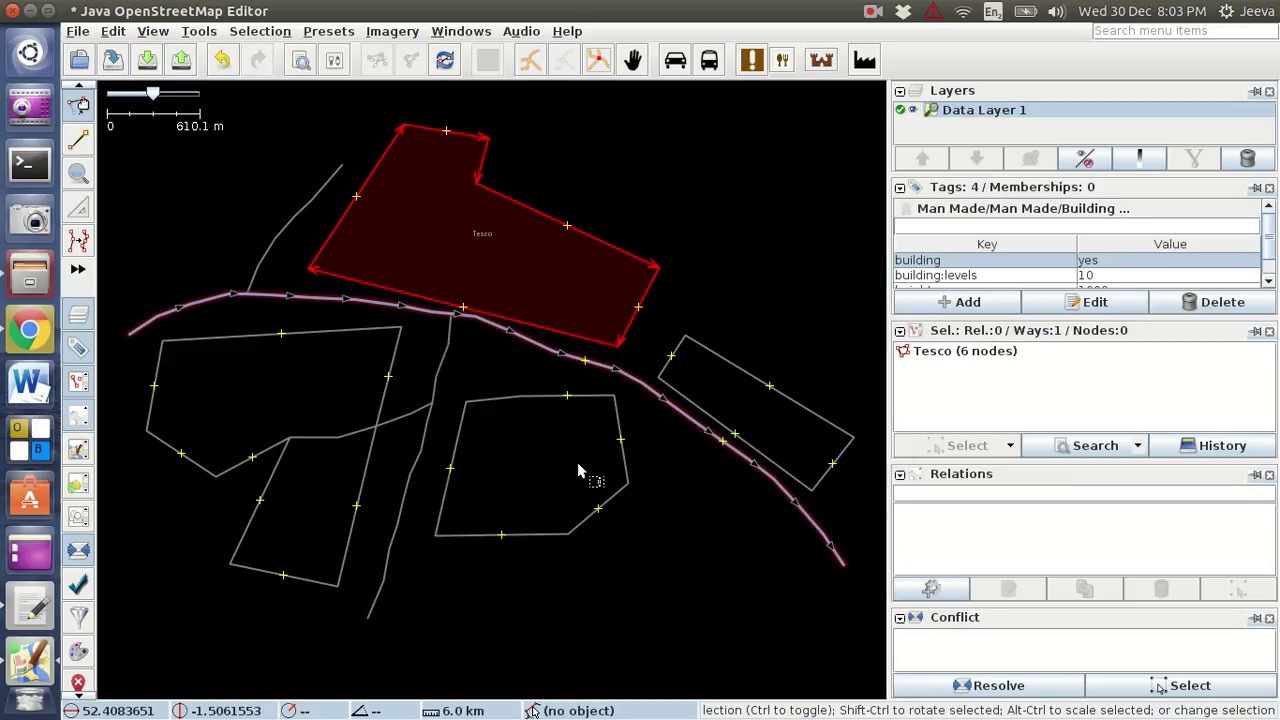 BUILD OWN MAP IN JOSM PART - YouTube