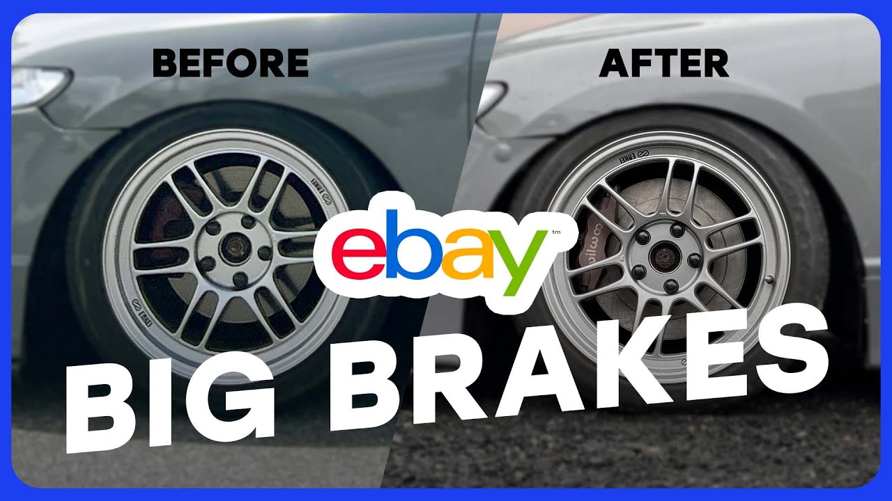 I finally put ebay parts on my car 🤢 - YouTube