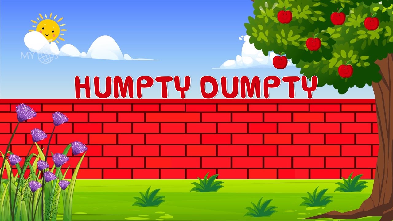 Humpty Dumpty - KINDERGARTEN/ PRESCHOOL/ TODDLERS - YouTube