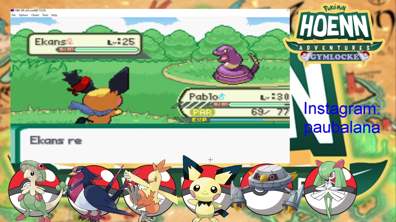 mi primera vez que he hecho un layout-POKEMON HOENN ADVENTURES 4# - YouTube