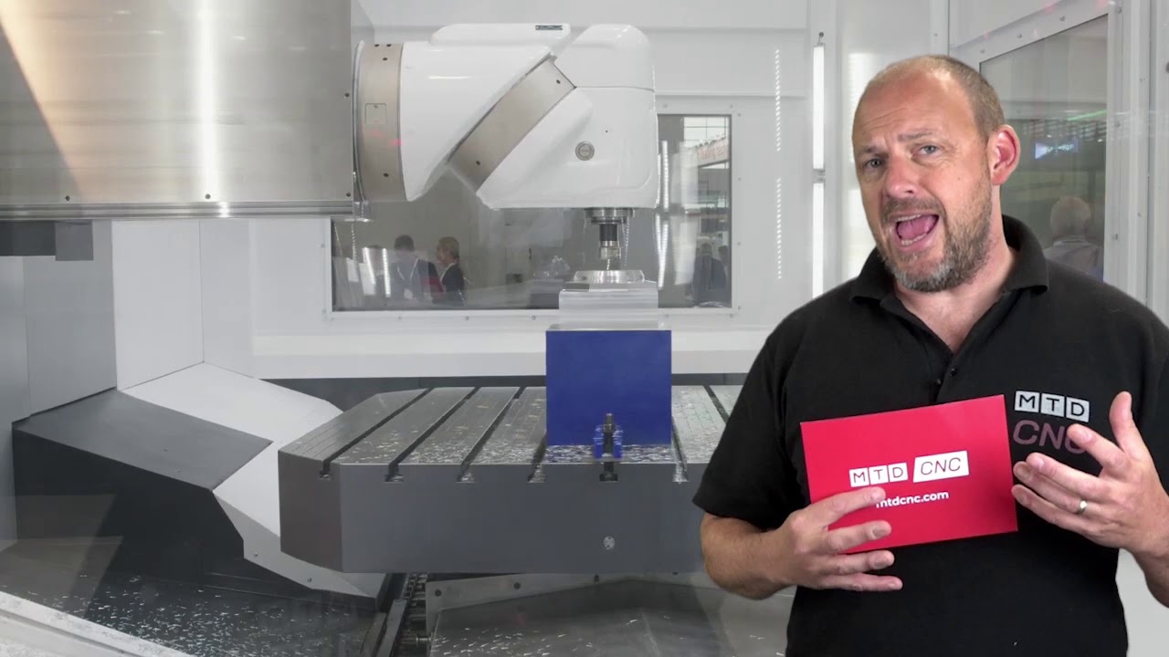 DTS show off universal machine at MACH 2020 - YouTube