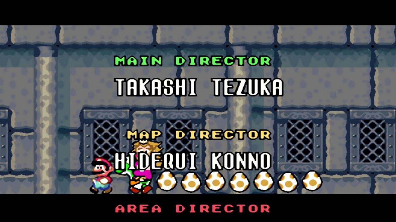 Super Mario World (SNES|Widescreen) (100%) / Credits [16:9/4K@60] - YouTube