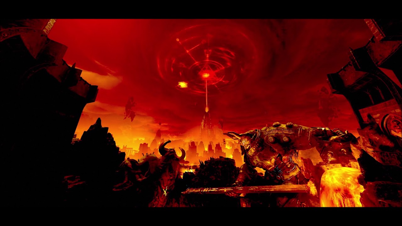DOOM ETERNAL - Exultia Ambient (Hell) - YouTube