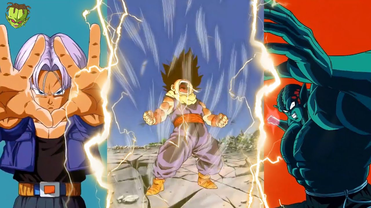 NUEVO KID GOHAN, GARLIC JR y TRUNKS LR ACTIVE SKILL SUPER ATTACK ...