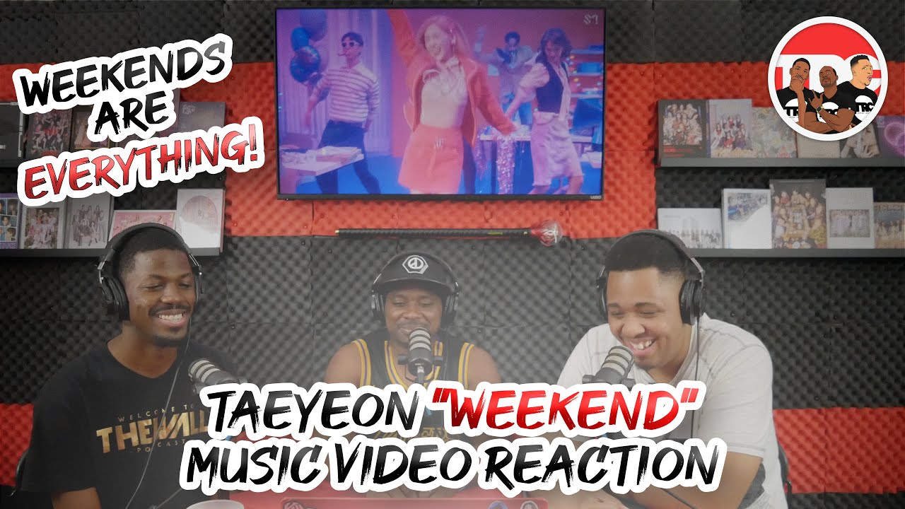Taeyeon "Weekend" Music Video Reaction - YouTube