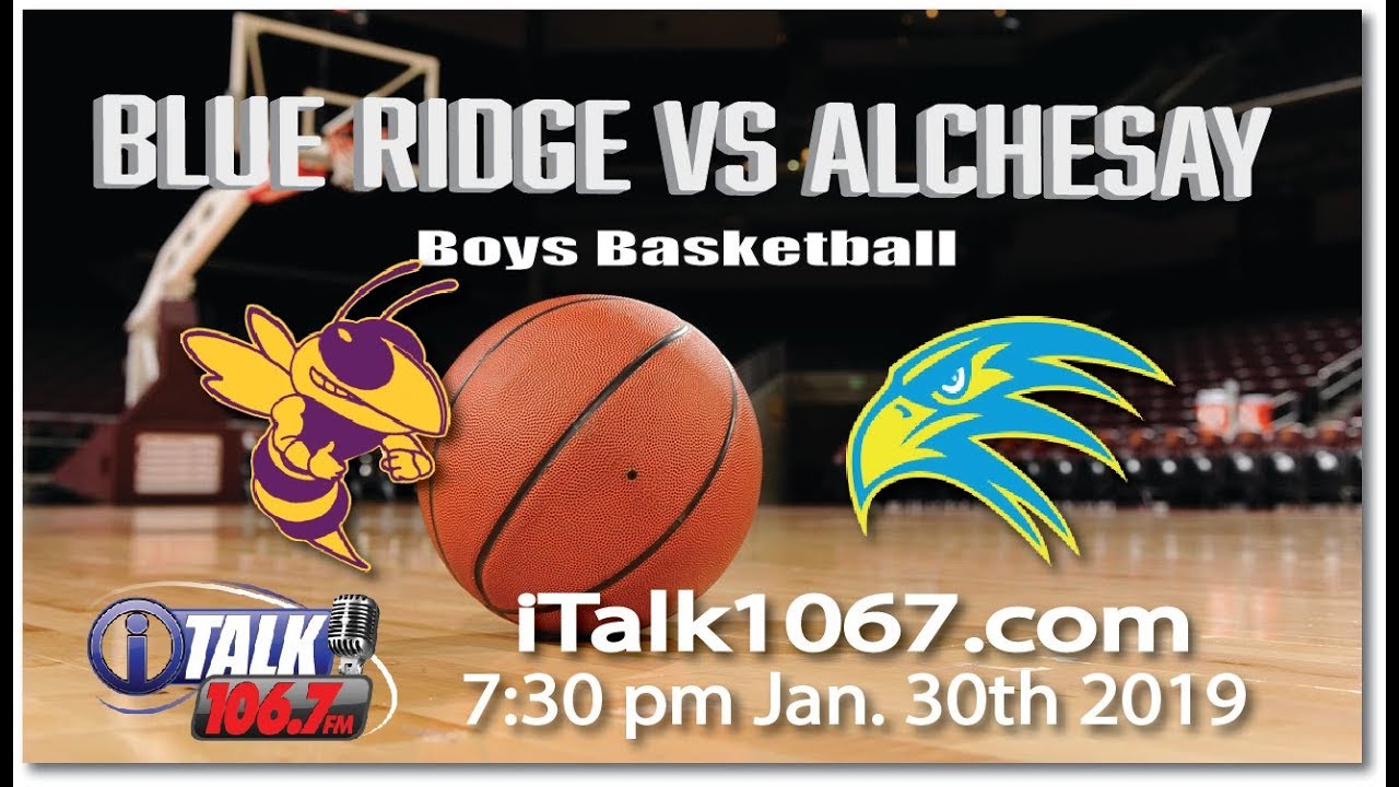 Blue Ridge vs Alchesay High School Basketball Full Game - YouTube