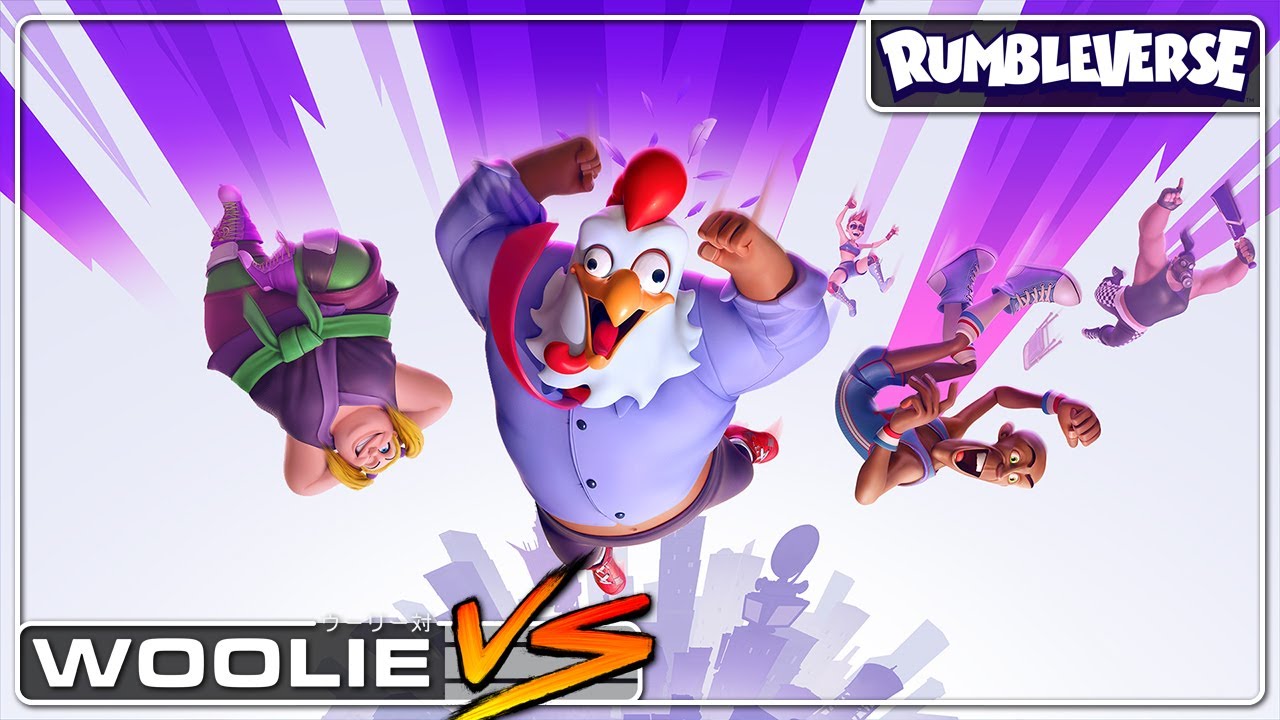 After Hours SPDs | Rumbleverse - YouTube