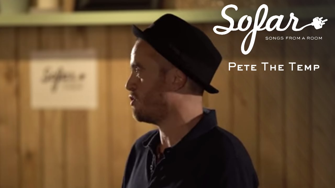 Pete The Temp - Donald Trumpet | Sofar London - YouTube