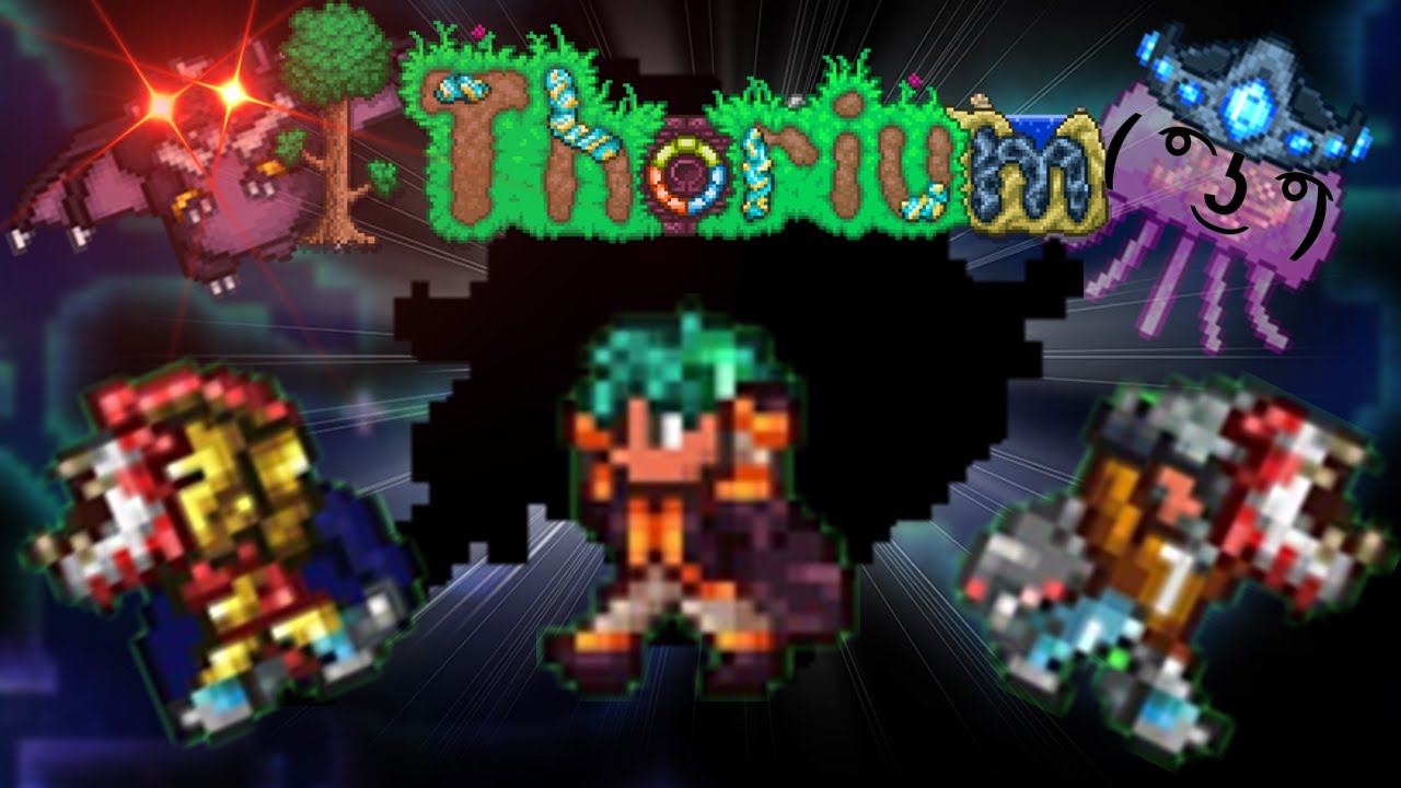 Terraria's THORIUM MOD is AMAZING!!! - YouTube