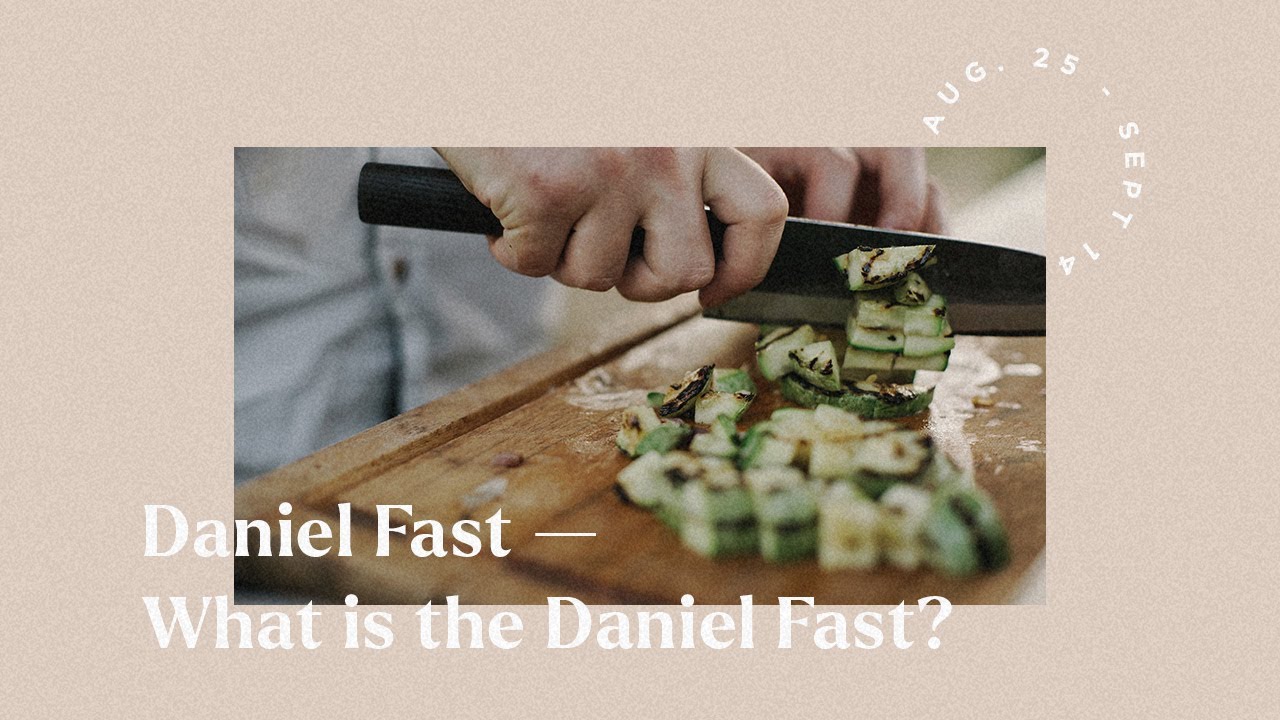 What is the Daniel Fast? - YouTube