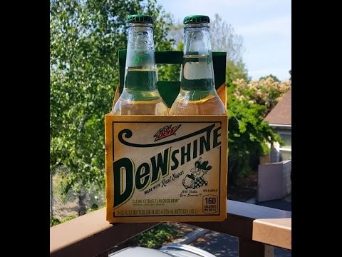 How Dew Yew Shine?! | Mt. Dew DewShine Review - YouTube