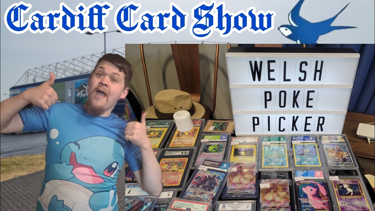 Vending At Cardiff Card Show Had Few Sales For The PokéFund - YouTube