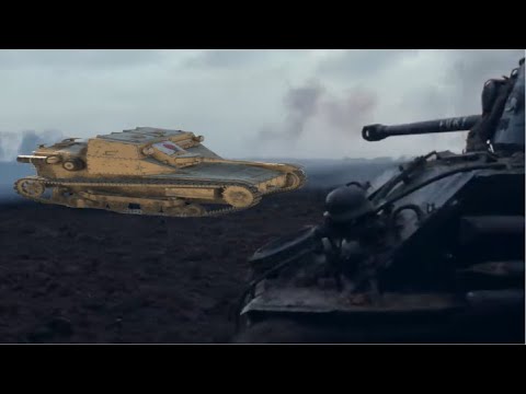 It takes 4 shermans to kill a L3 - GuP Anzio propaganda - YouTube