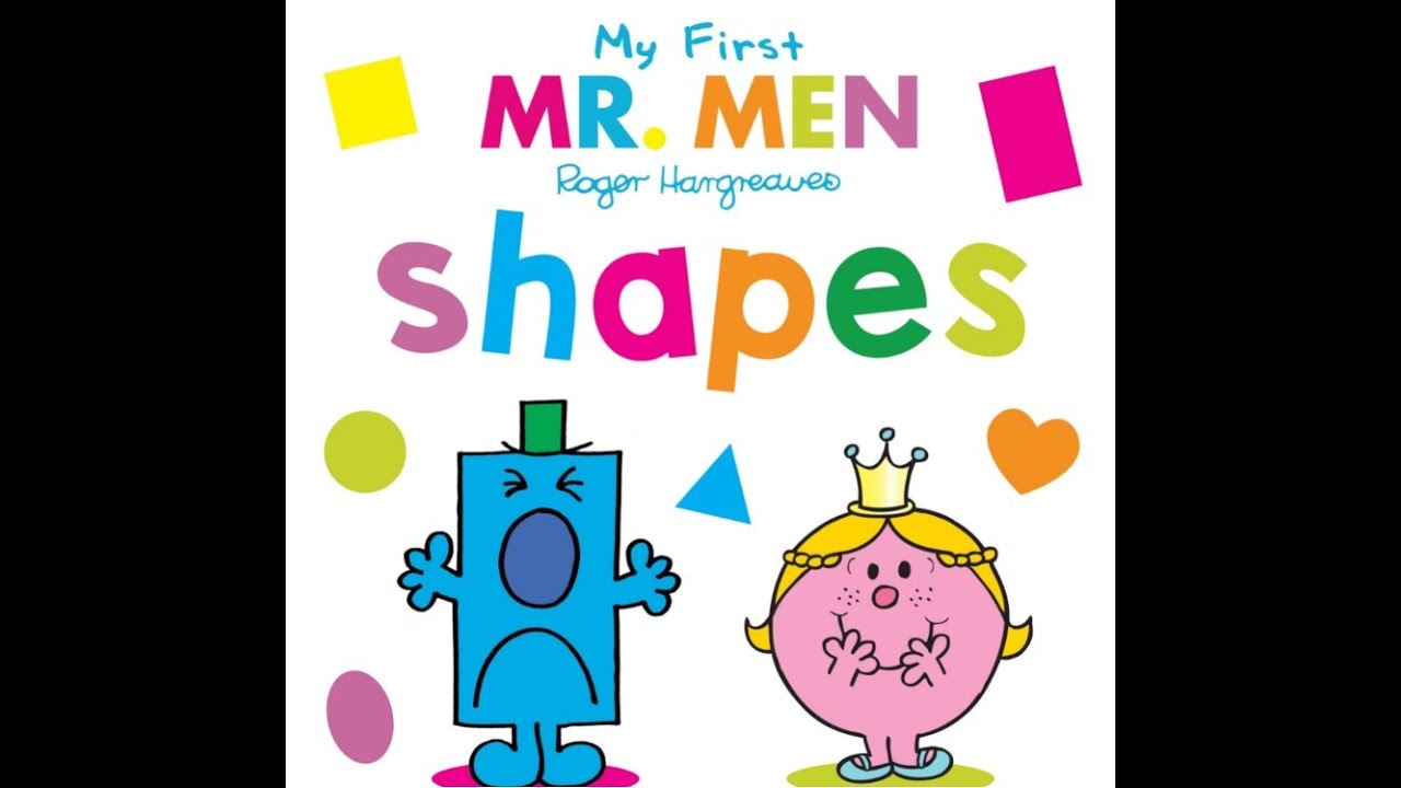 My first Mr. Men Shapes. - YouTube