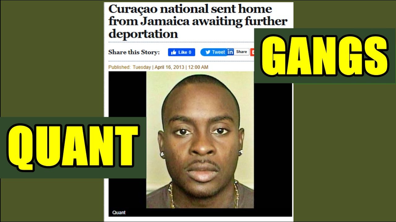 The World's Meanest Gangs - NLS Gang Leader - Shurandy “Tyson” Quant ...