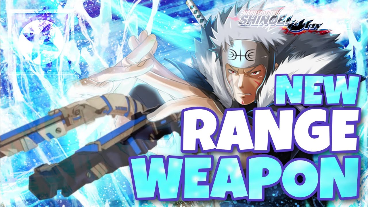 New GAME CHANGING Double Water Cannon RANGE WEAPON in Naruto to Boruto ...