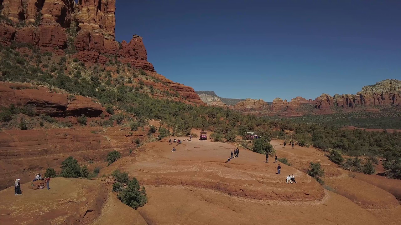 Chicken Point, Sedona, AZ March 2018 - YouTube