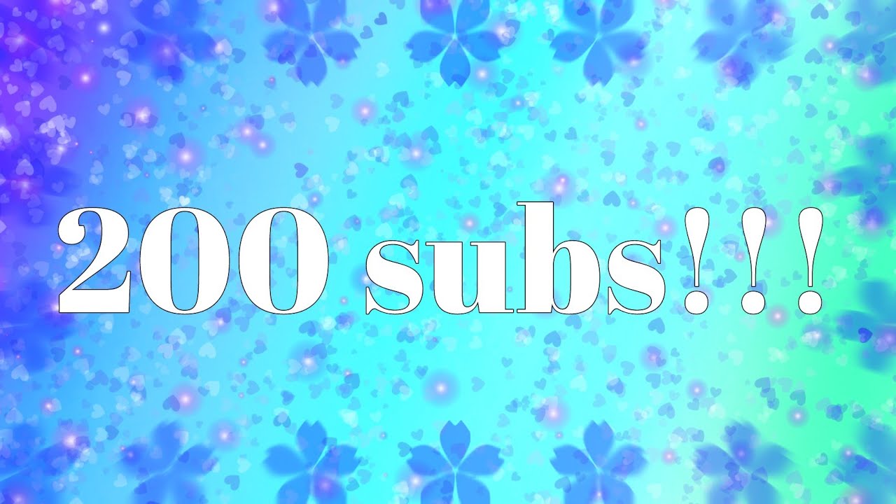 🎉ESPECIAL DE 200 SUBS!!🎉 (leer descripción) - YouTube