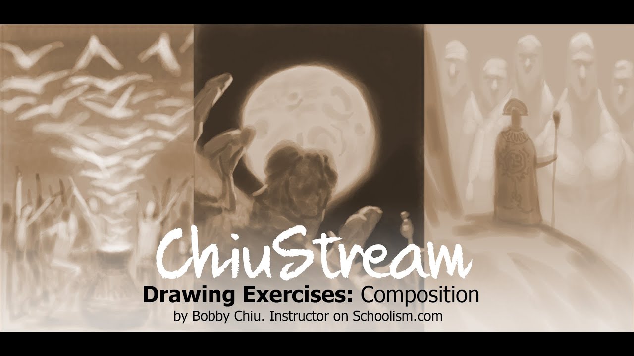 Drawing Exercises: Composition - YouTube