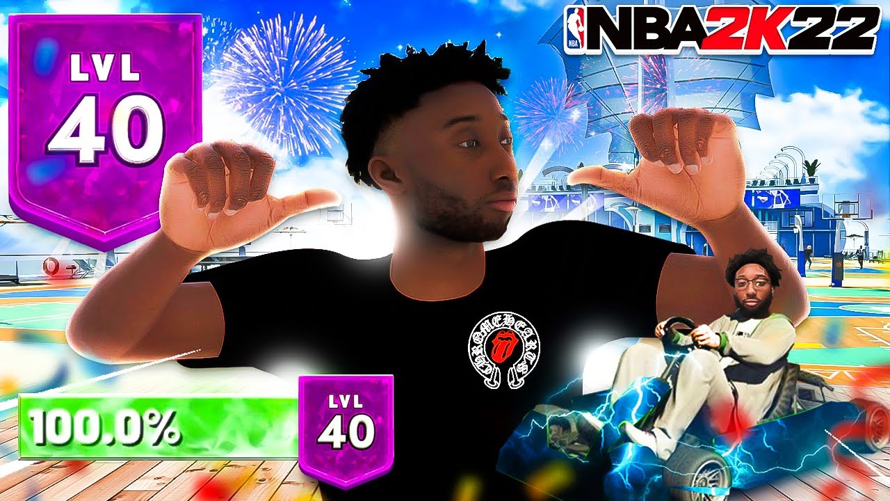 I HIT LEVEL 40(MAX REP) AND 2K GAVE ME AN *EXCLUSIVE* GO-KART! NEVER ...