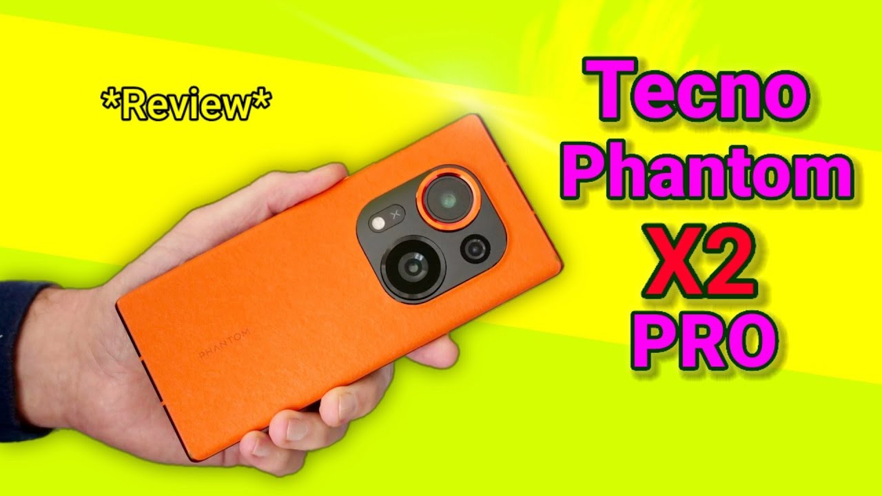 Tecno Phantom x2 Pro Unboxing! - YouTube