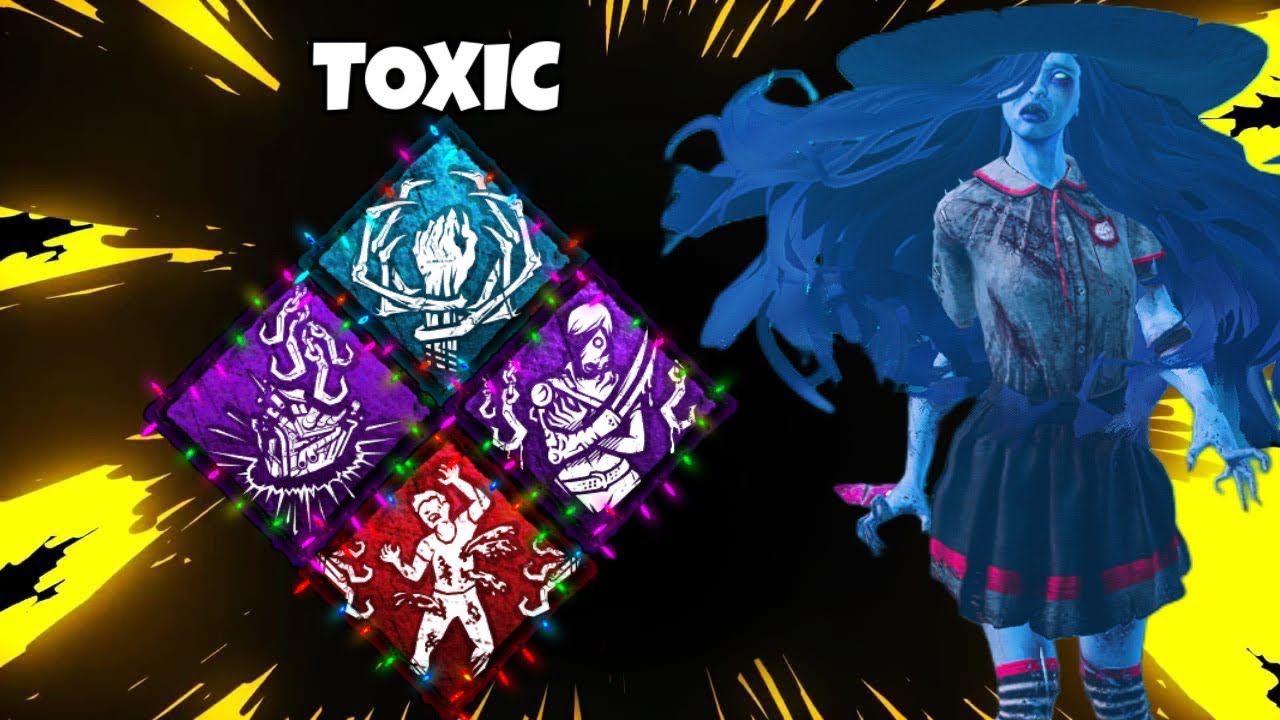 TOXIC Spirit Anti-Heal Build! DBD - YouTube