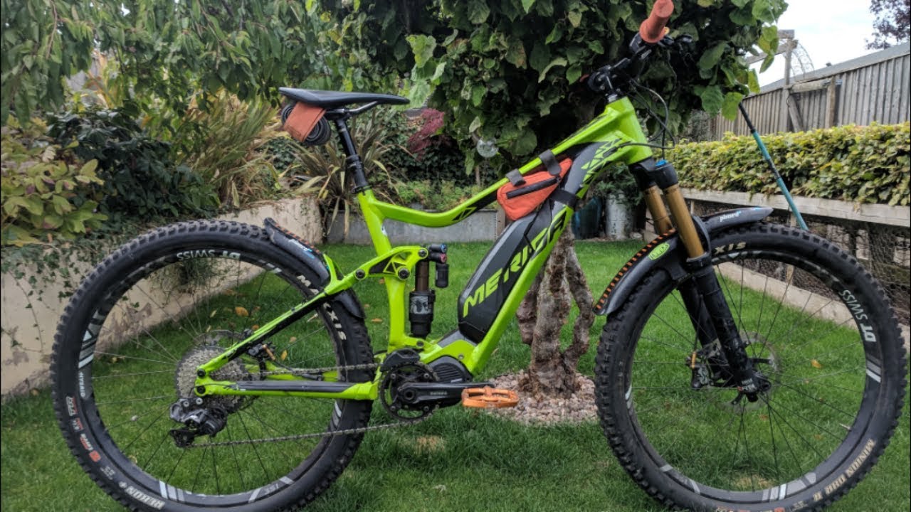 SINGLE-SPEED RACING THE MERIDA EBIKE "THE FINAL PUSH" - YouTube