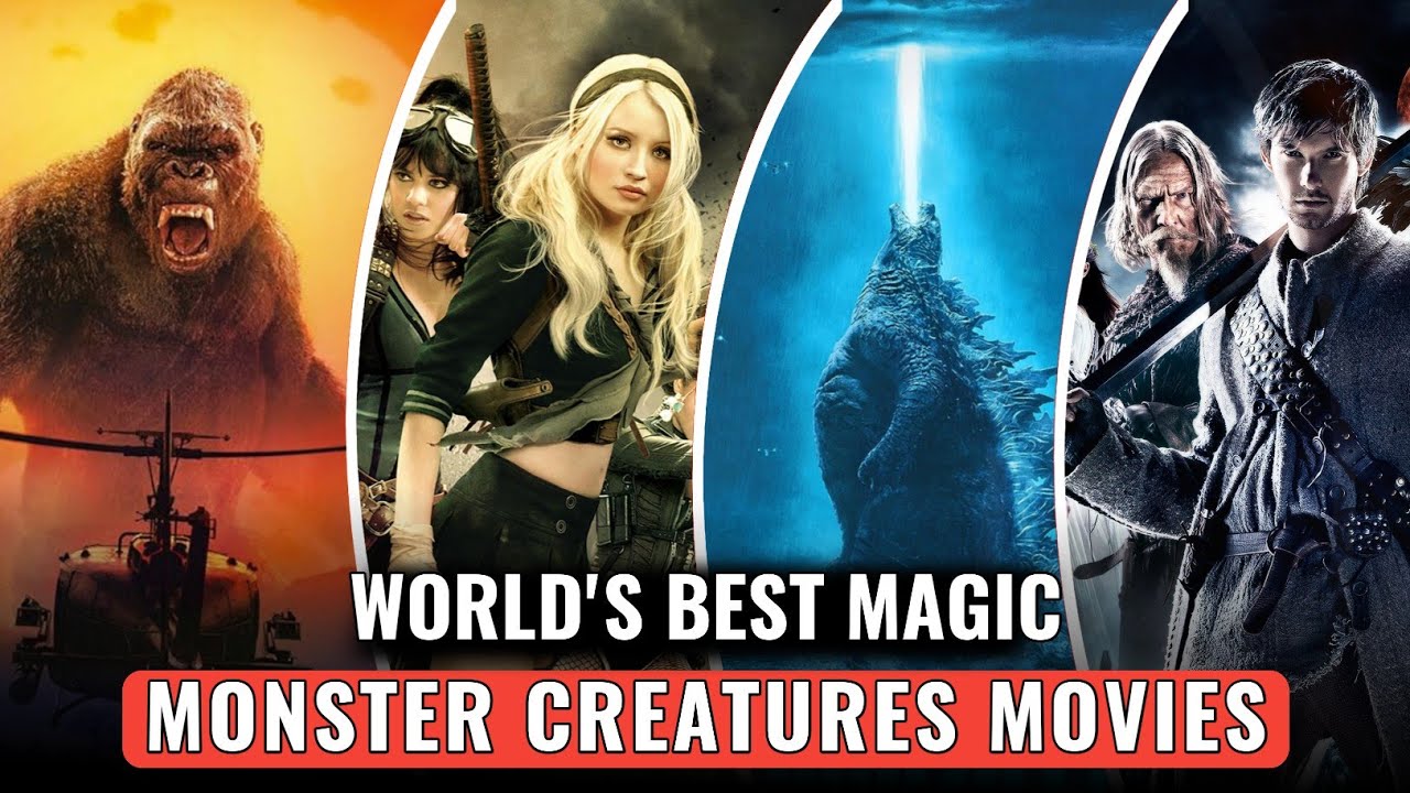 Top 5 Best Monsters Movies | Monster Movies In Hindi | Magic And ...